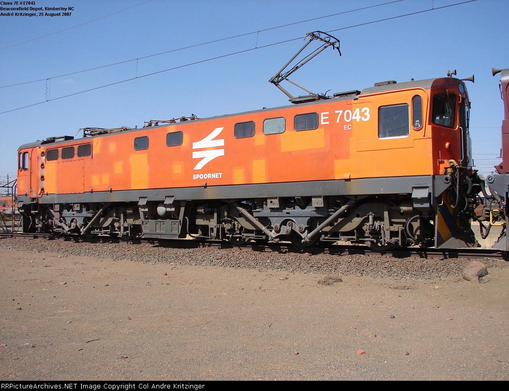 SAR Class 7E E7043